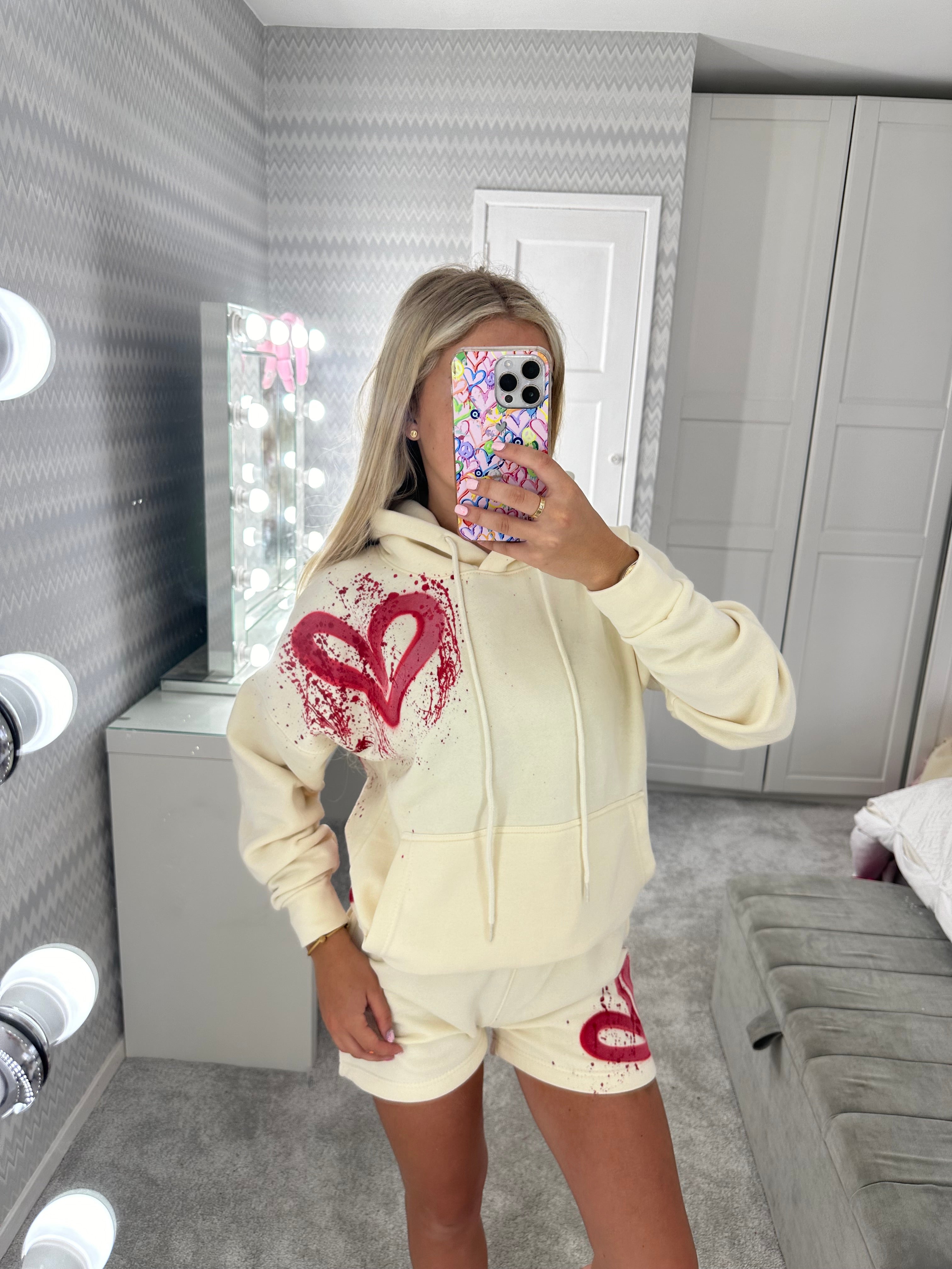 Red heart short set🍓🍒 ️ – littlefootprintss