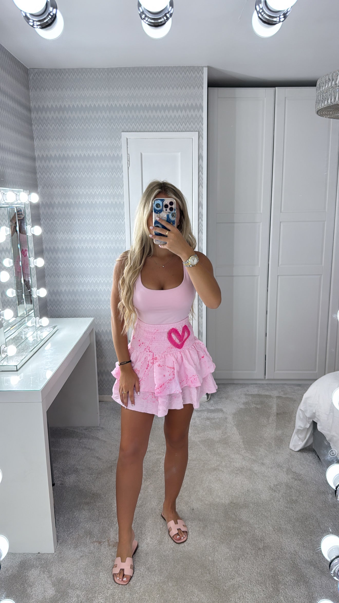 Pink rara skirt 💕 – littlefootprintss