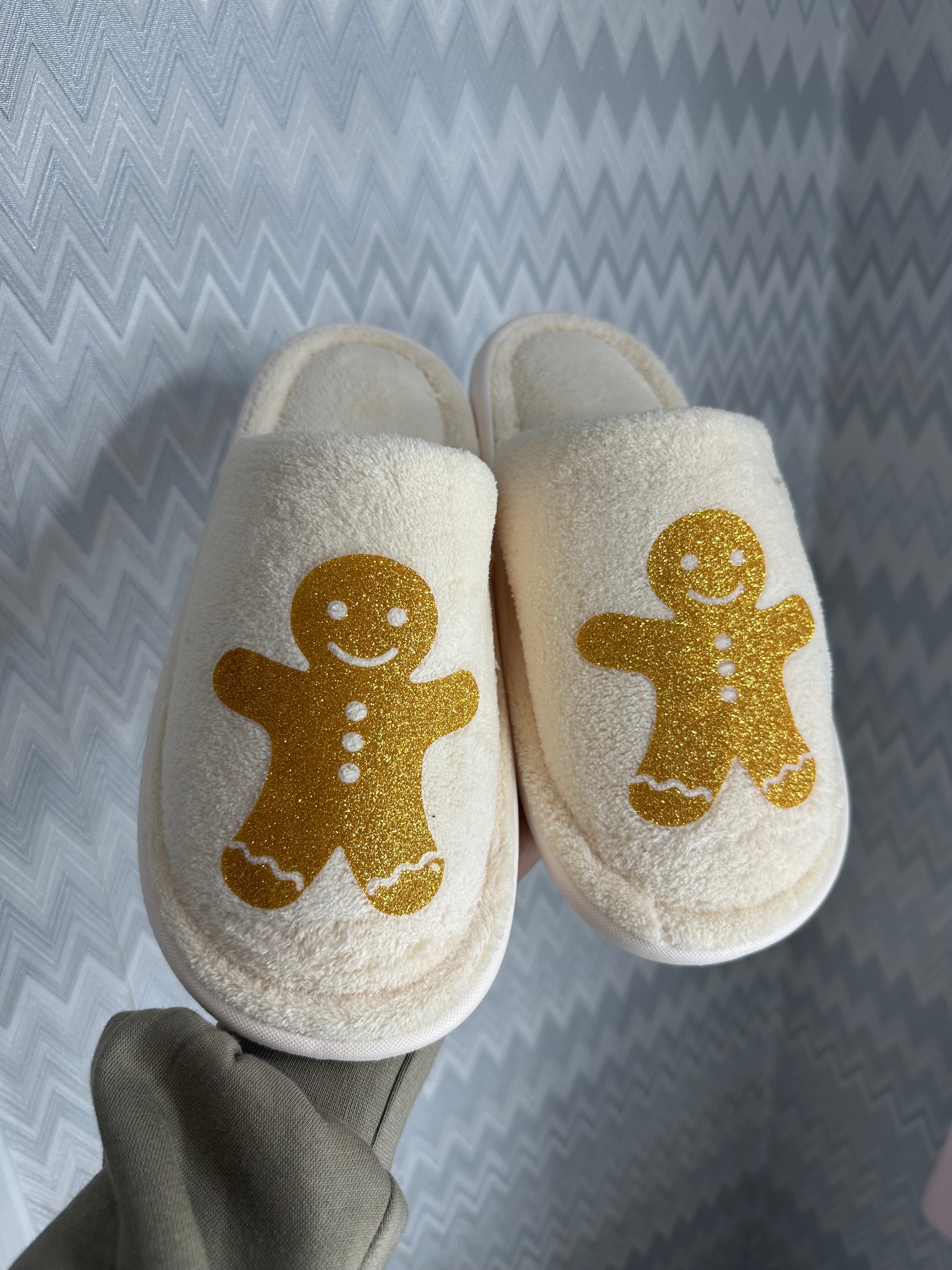 Gingerbread slippers🤎 – littlefootprintss