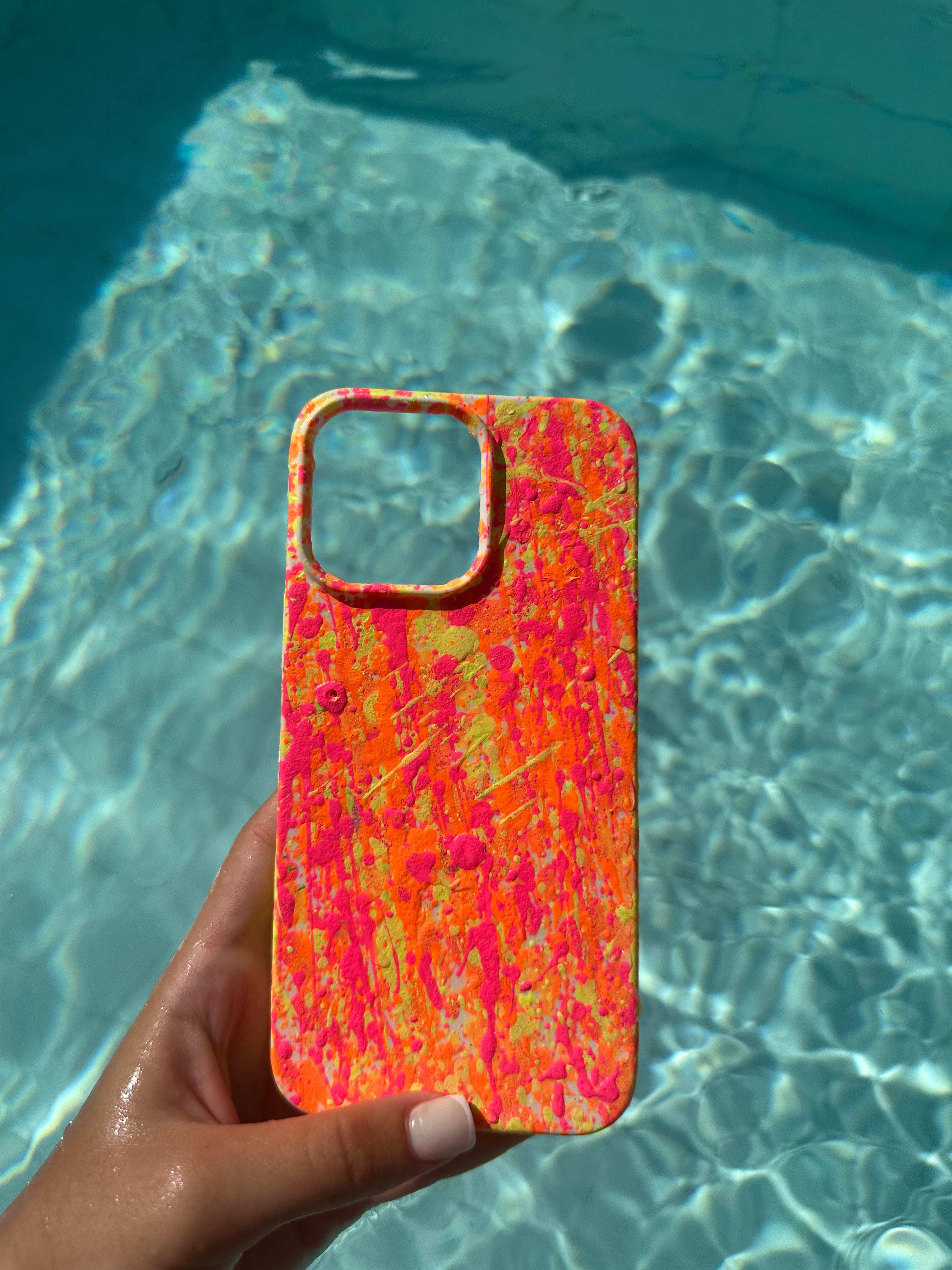 Neon phone case🪩 – littlefootprintss