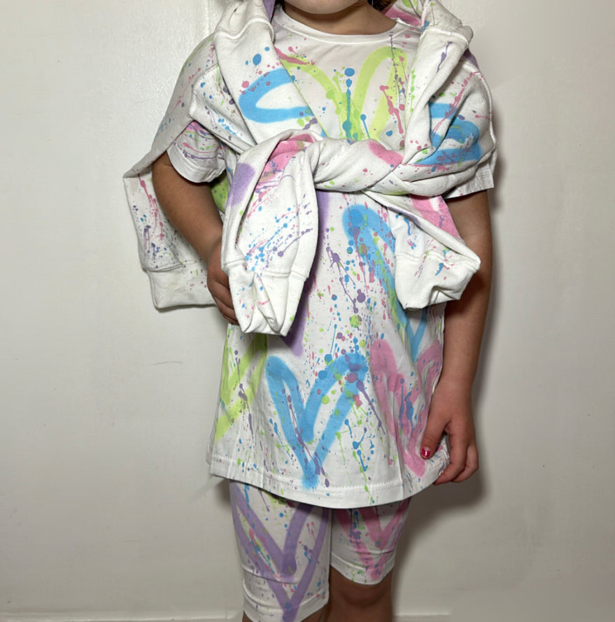 Pastel kids set💙💜💚💗 – littlefootprintss