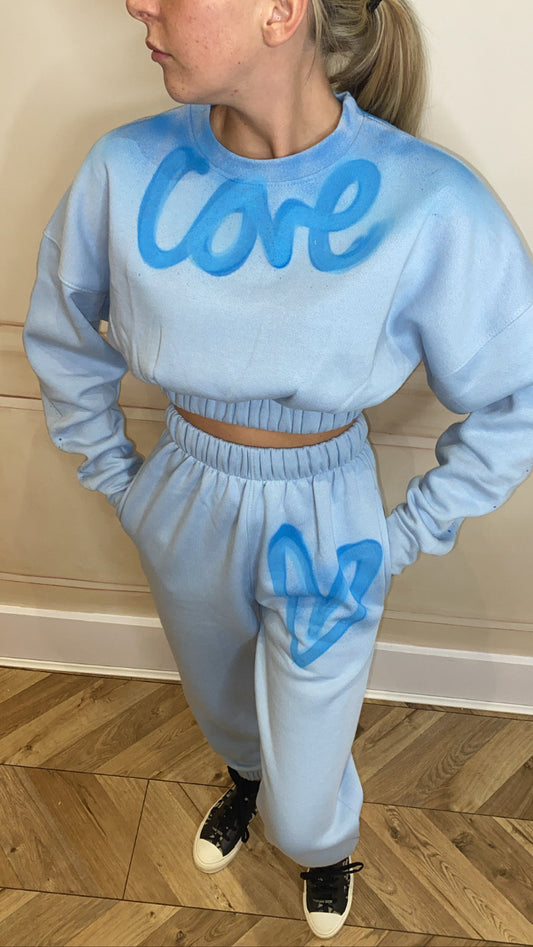 Cropped tracksuits – littlefootprintss